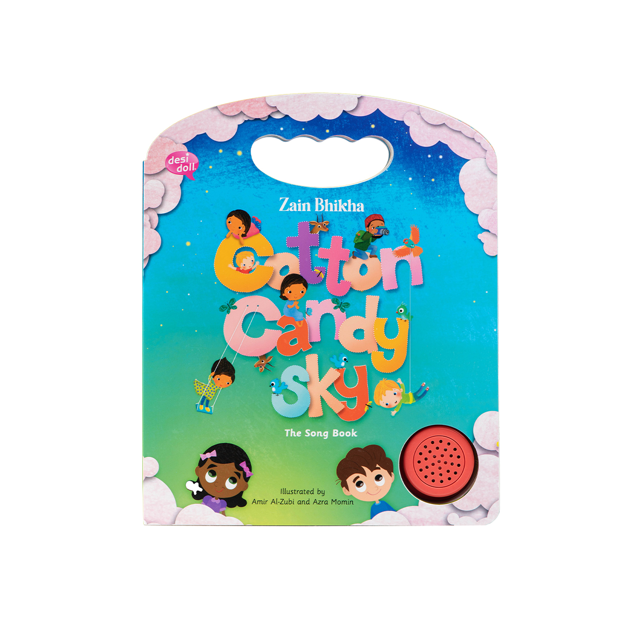 Cotton Candy Sky Song Book | The Book Mart