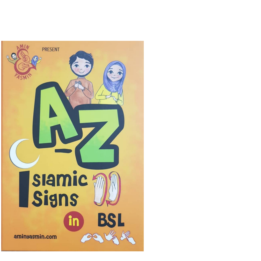 A-Z of Islamic Signs in BSL Book | The Book Mart