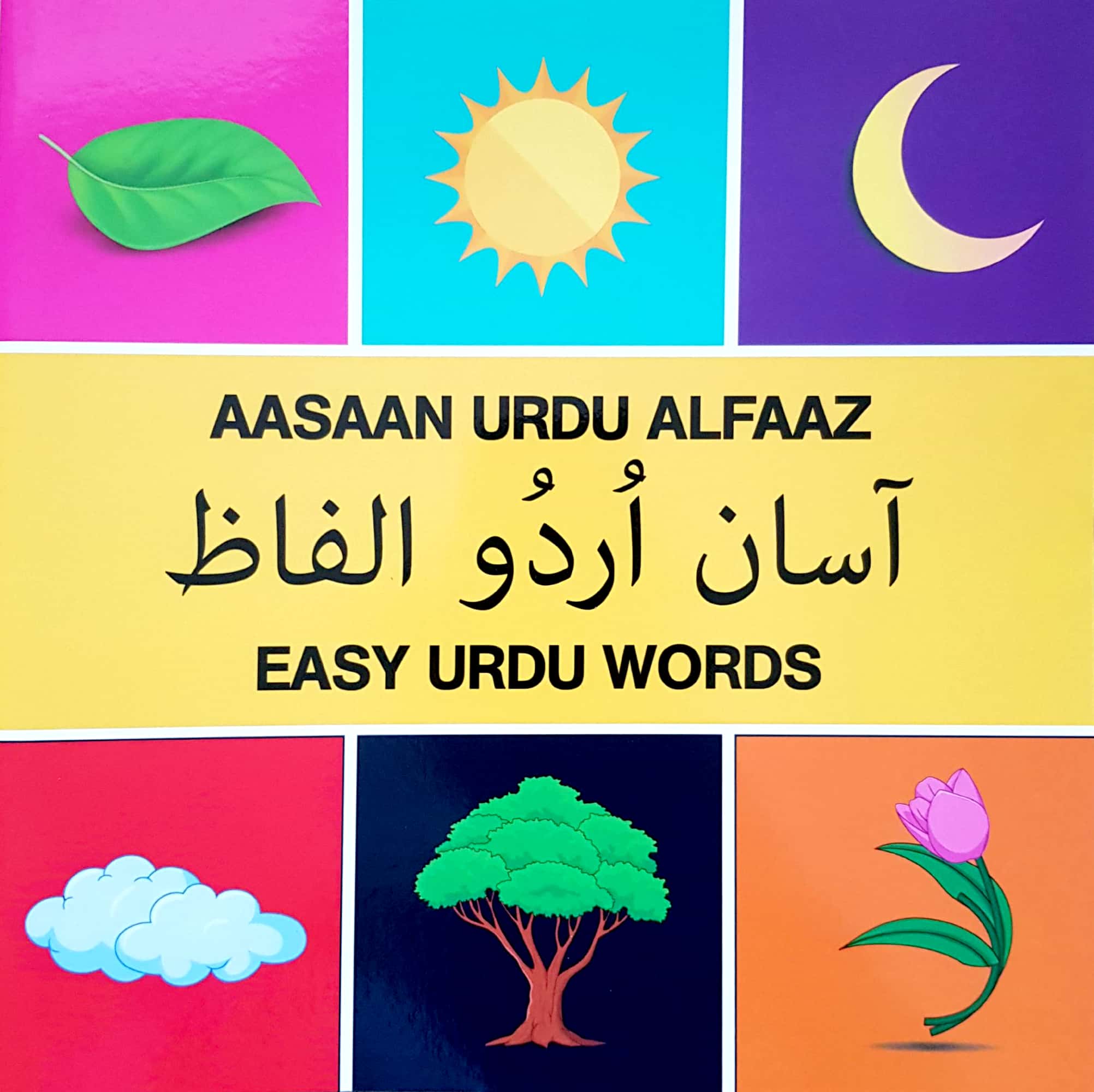 Easy Urdu Words / آسان اردو الفاظ | The Book Mart