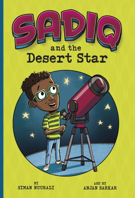 Sadiq and the Desert Star | The Book Mart