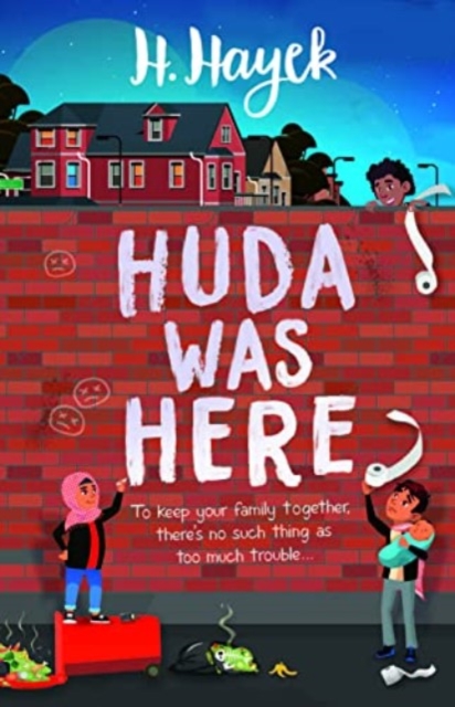 Huda Was Here | The Book Mart