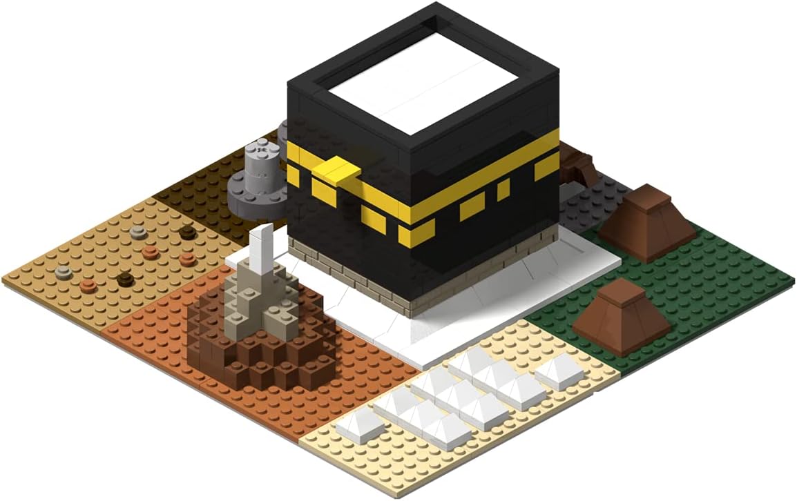 Hajj Pilgrimage to Makkah Building Blocks - DEENBLOCKS™by Takva | The ...