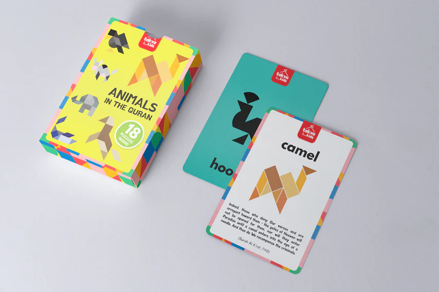 Little Musafir Puzzle Set Add on - Animals | The Book Mart