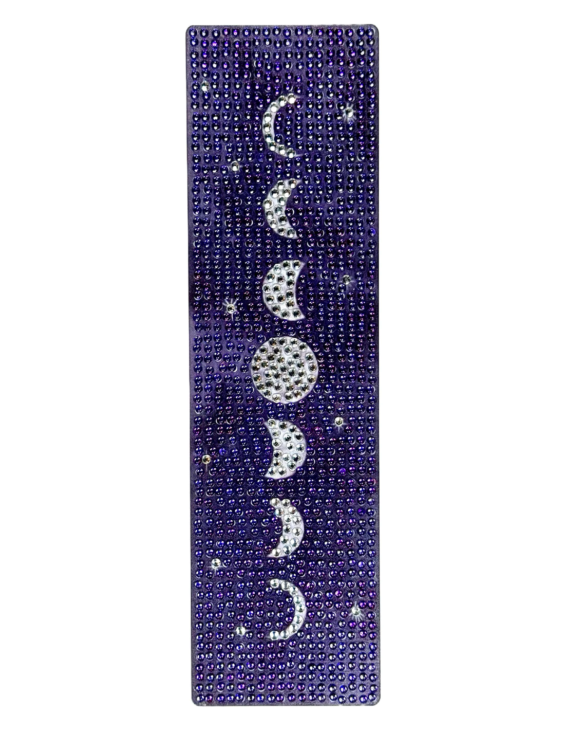 Moon Phase Acrylic Bookmark - Diamond Art Kit | The Book Mart