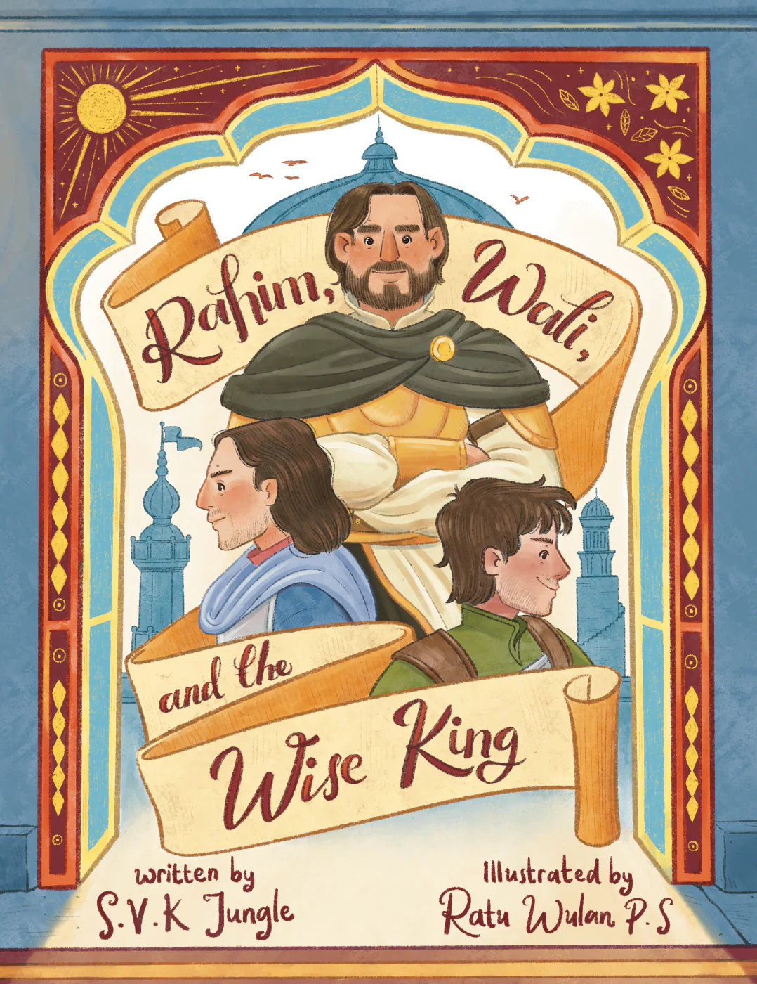 Rahim, Wali, and the Wise King | The Book Mart