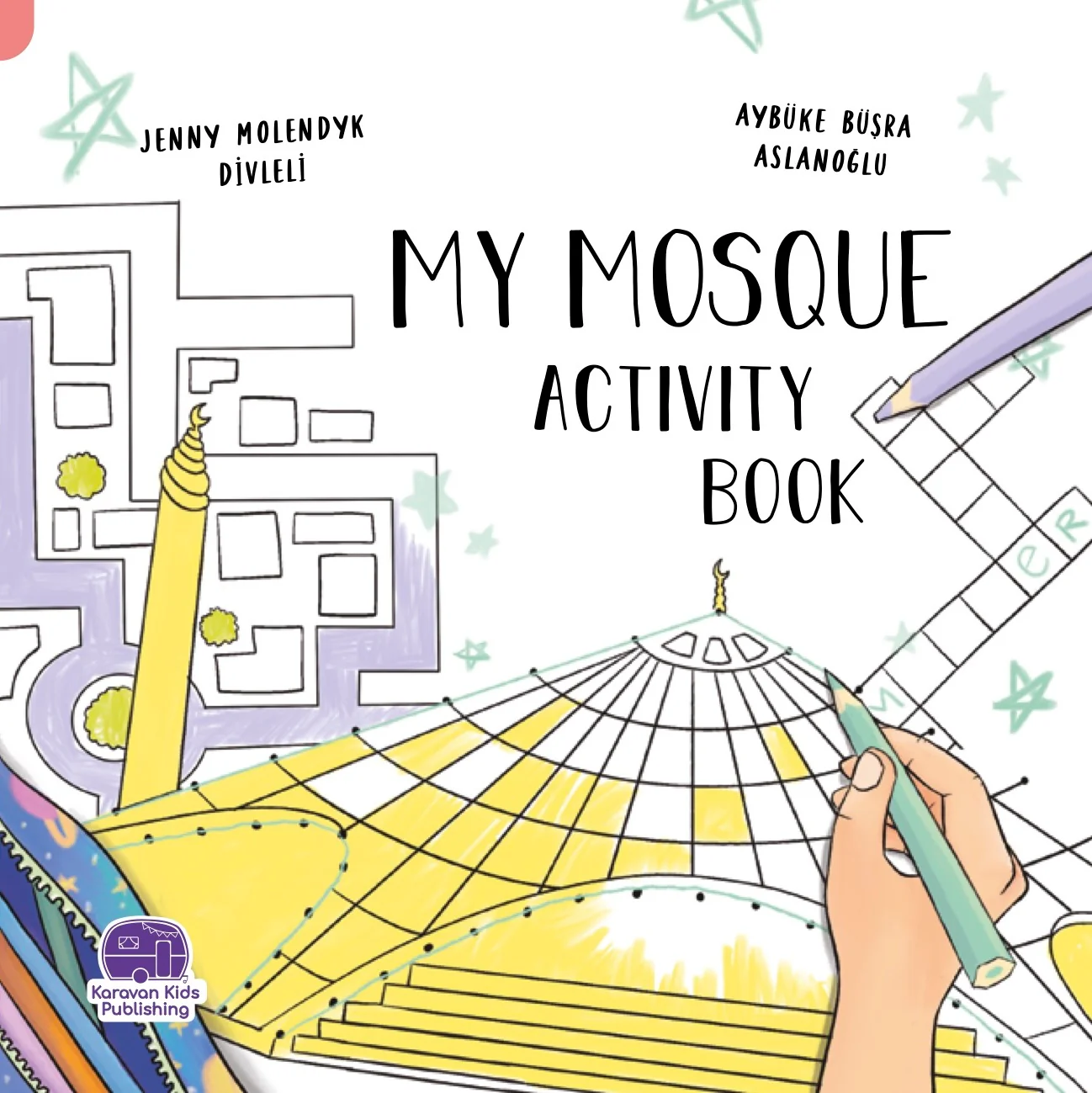 My Mosque - Activity Book | The Book Mart