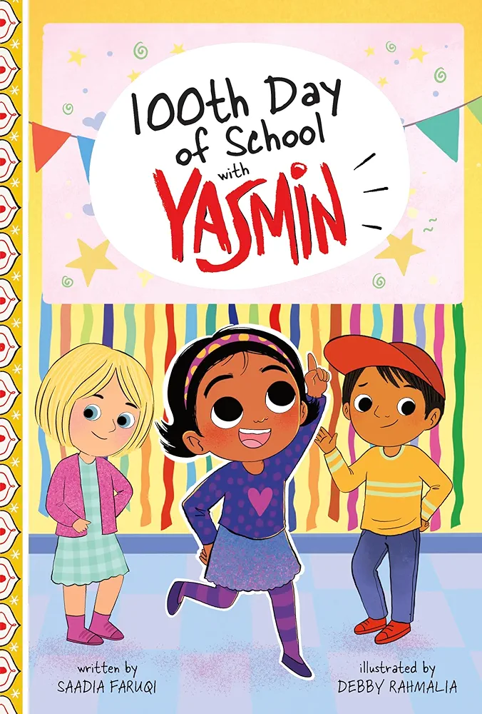 100th Day of School with Yasmin | The Book Mart