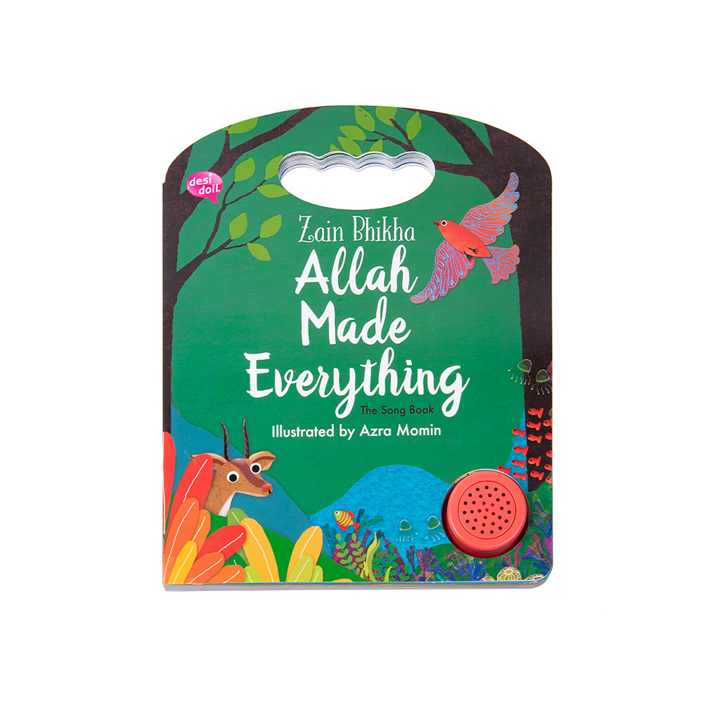 Allah Made Everything Song Book | The Book Mart
